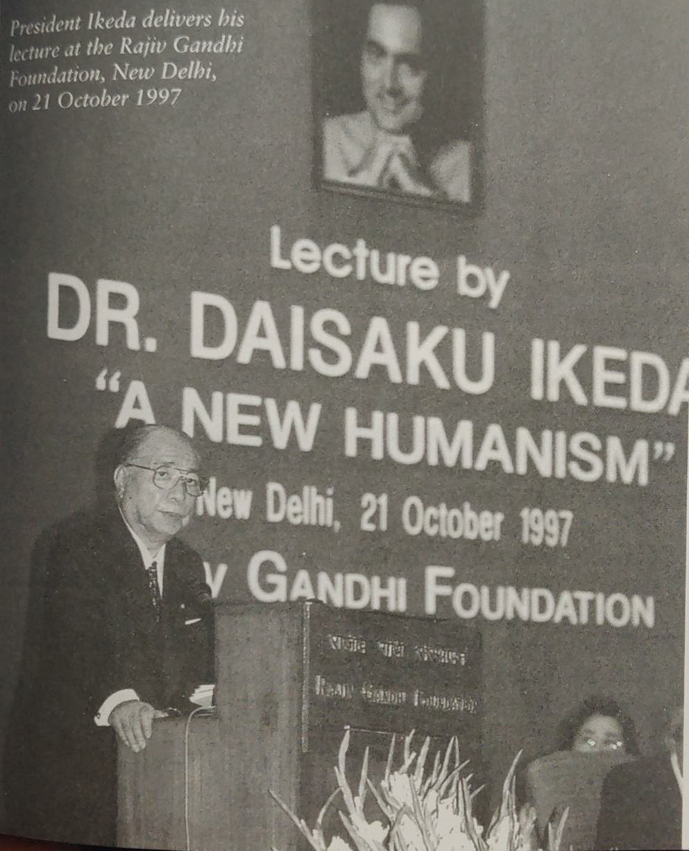 1997—Lecture | Bharat Soka Gakkai (BSG)