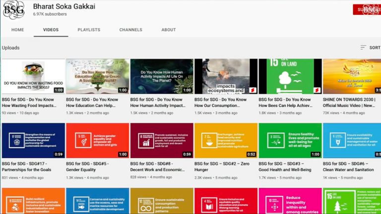 sdg-video | Bharat Soka Gakkai (BSG)